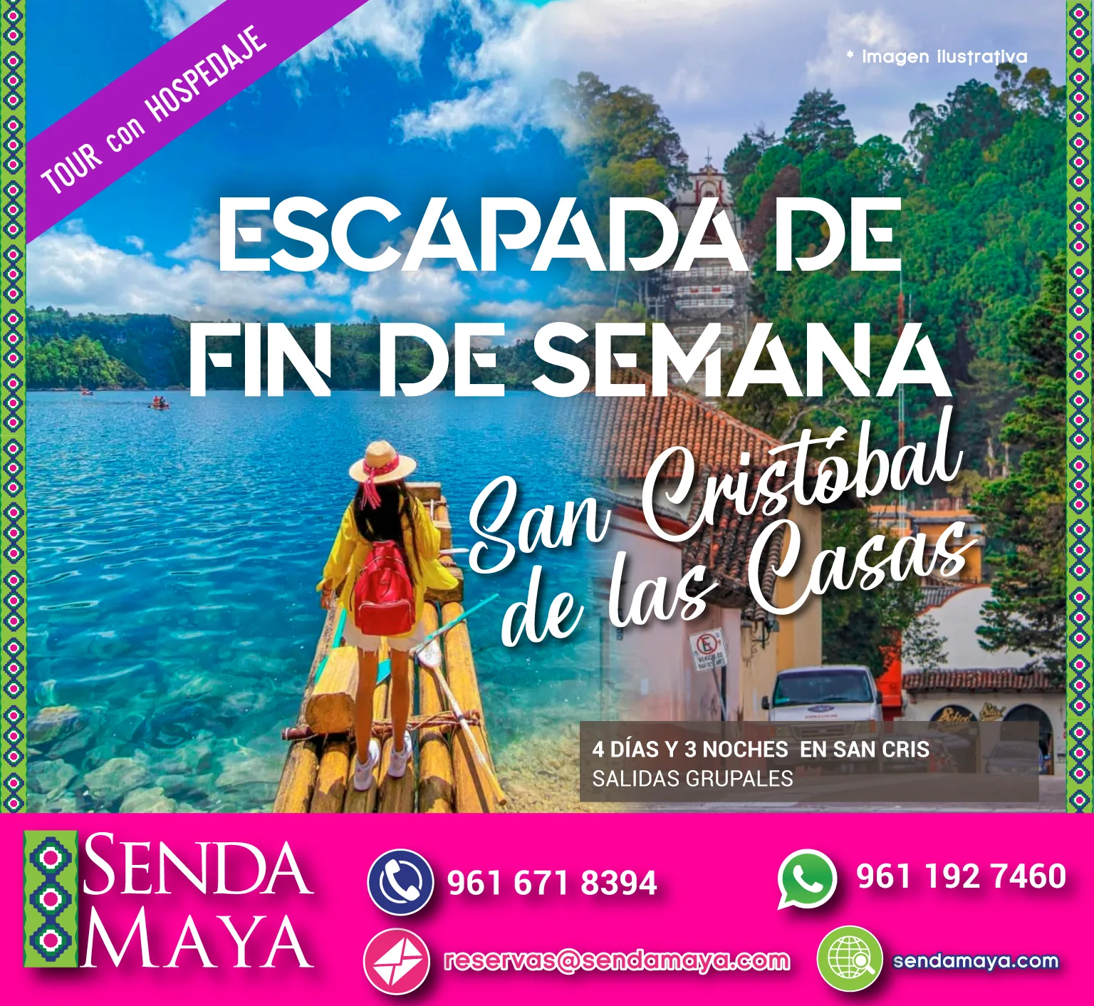 ESCAPADAS DE FIN DE SEMANA: SAN CRISTÓBAL DE LAS CASAS